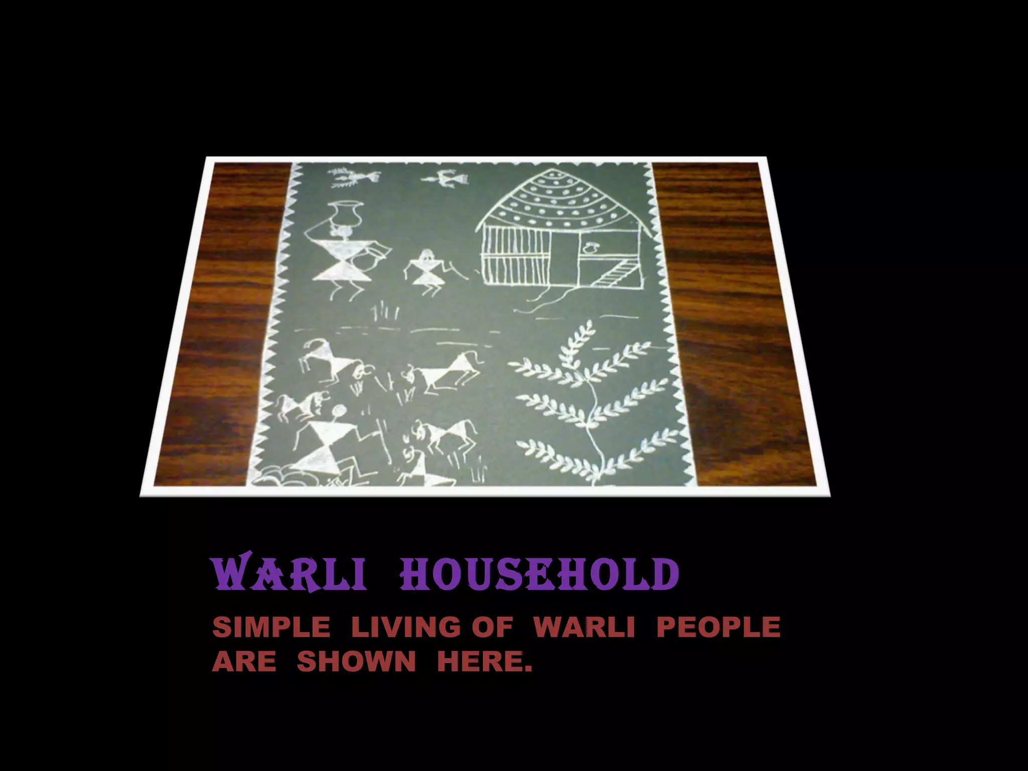 Warli designs created by Manasee | PPT