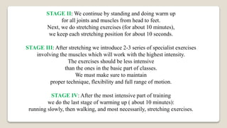 Warm up and importance of it | PPTX