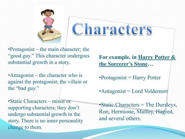 Charcters, Setting, and Plot Structure | PPTX