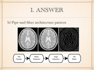 Software Architecture - Quiz Questions | PDF