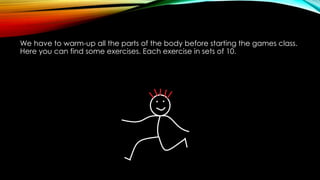 Warm up power | PPTX