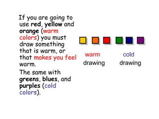 Warm and cold colors | PPT