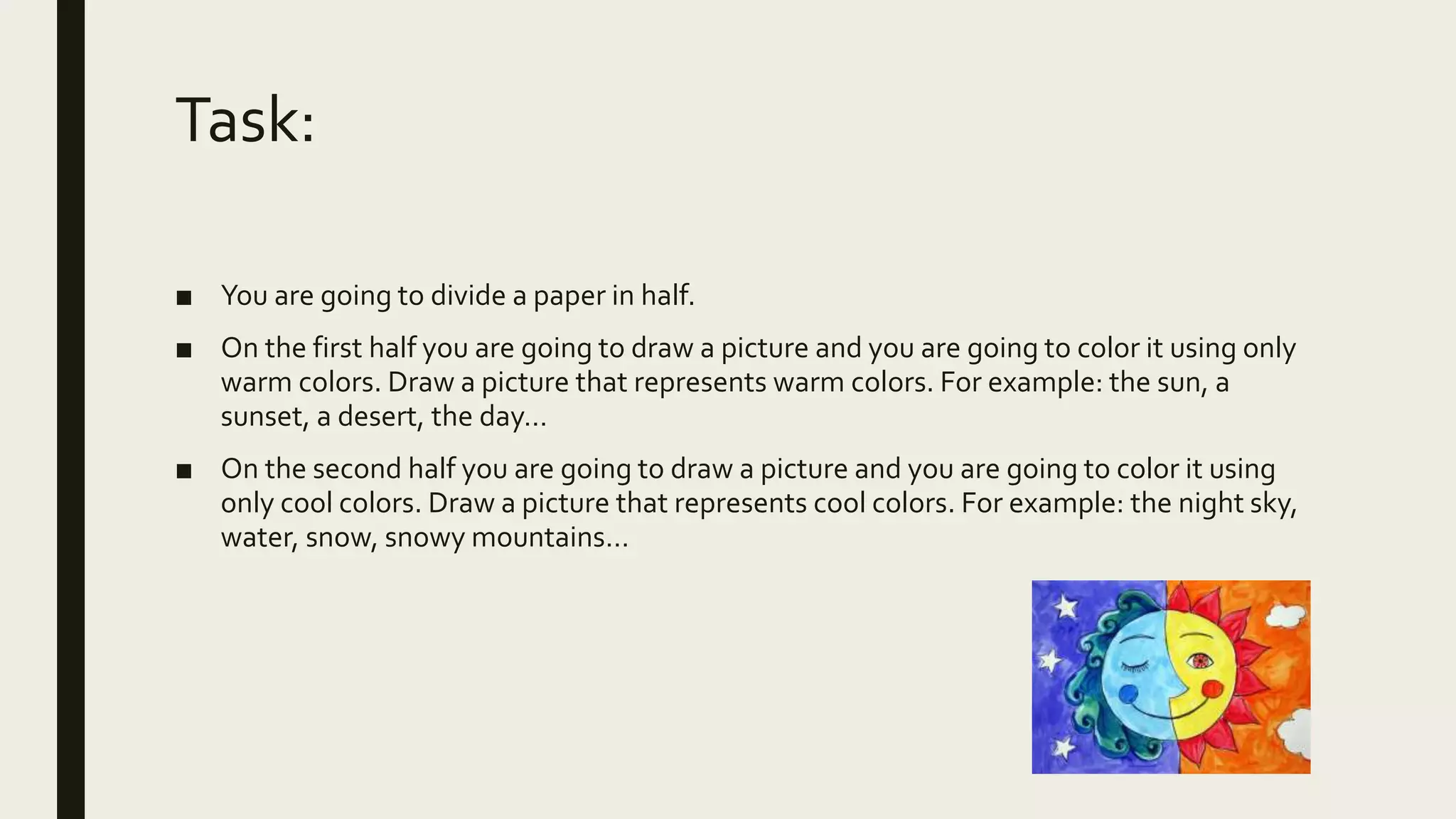 Warm and cool colors | PPTX
