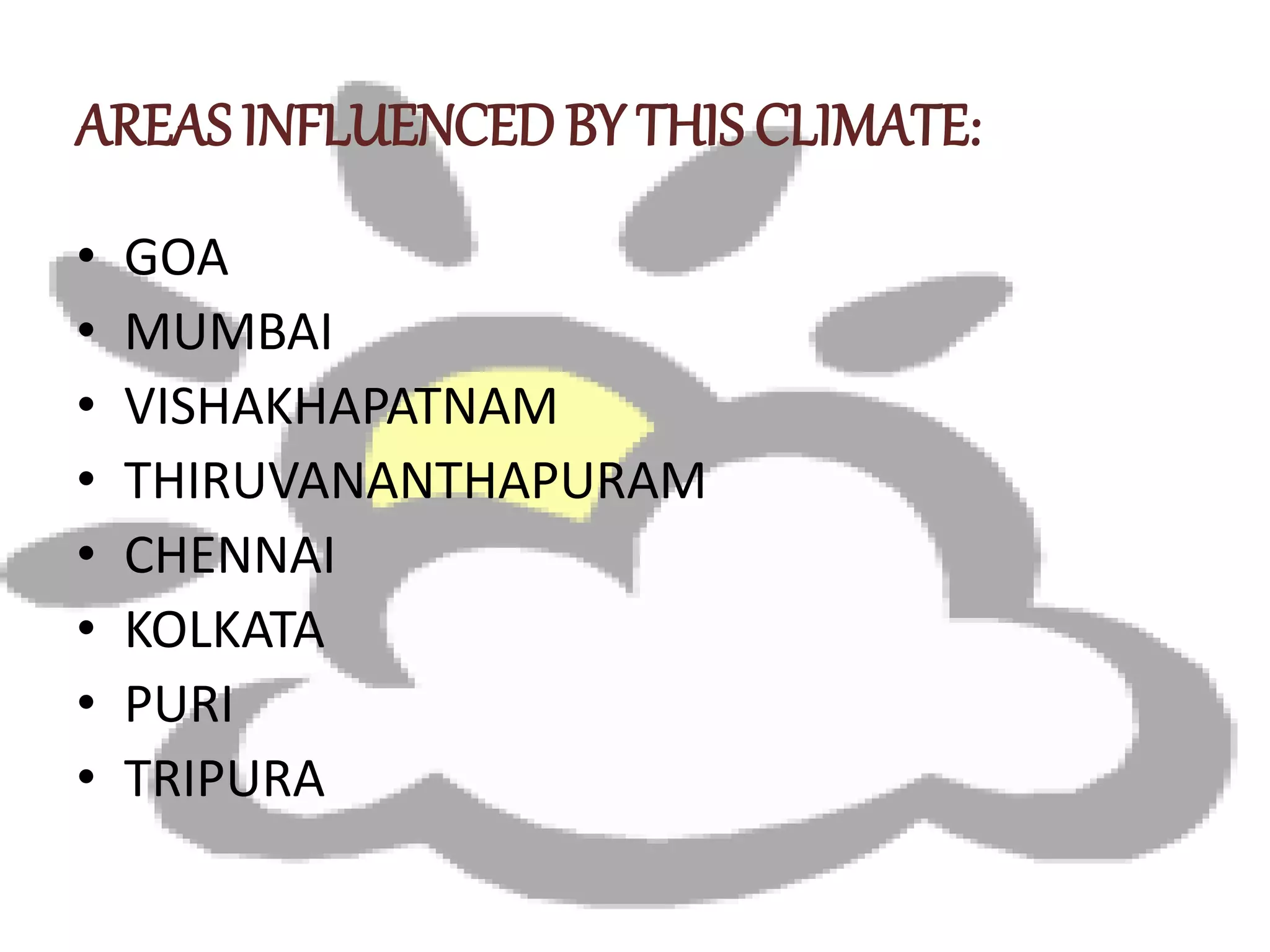 Warm and humid climate | PPTX