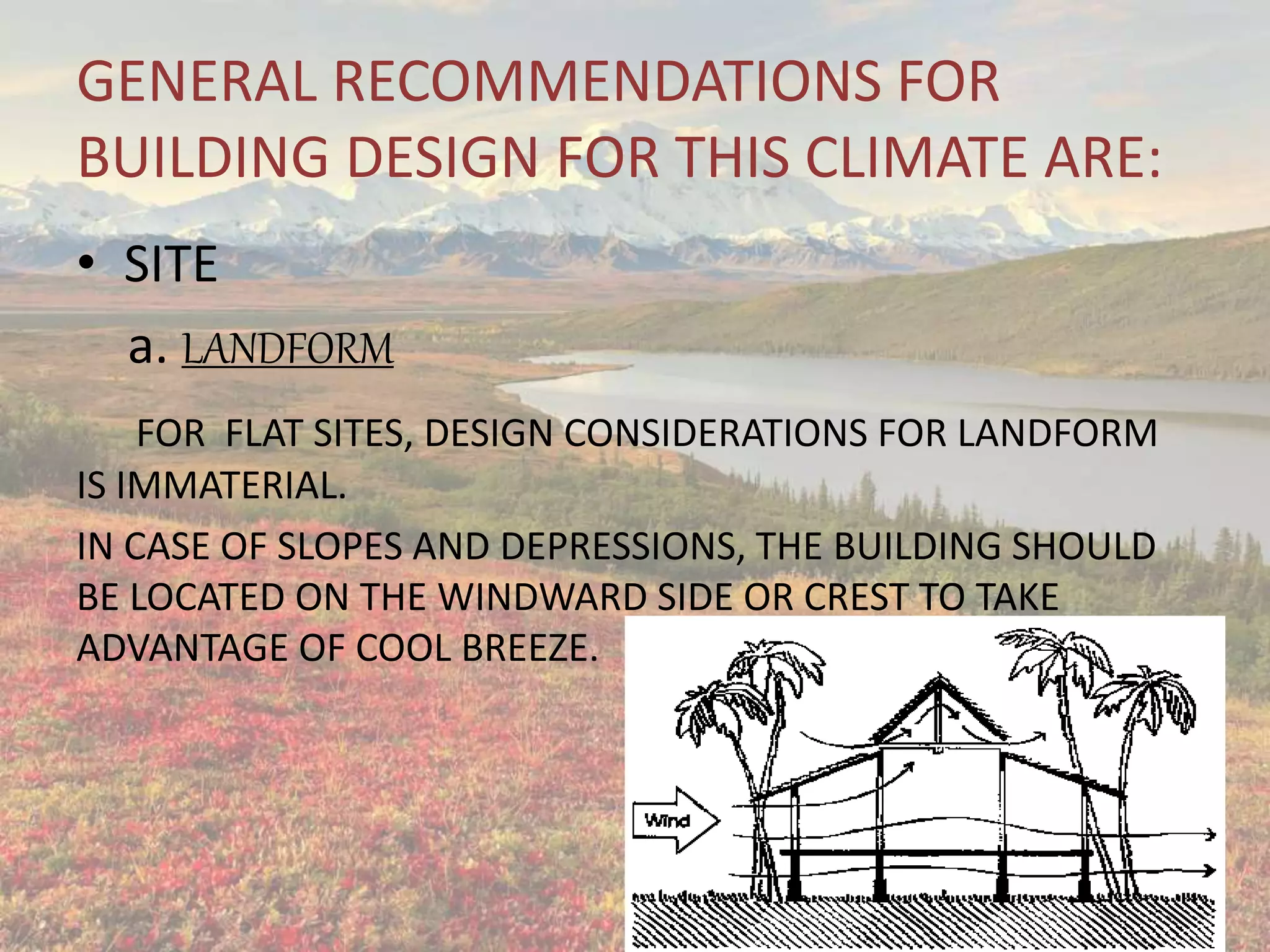 Warm and humid climate | PPTX
