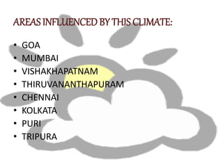 Warm and humid climate | PPTX