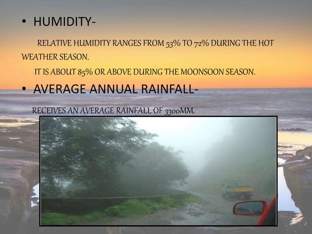 Warm and humid climate | PPTX