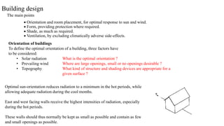 Warm and Humid Climate Design.pptx
