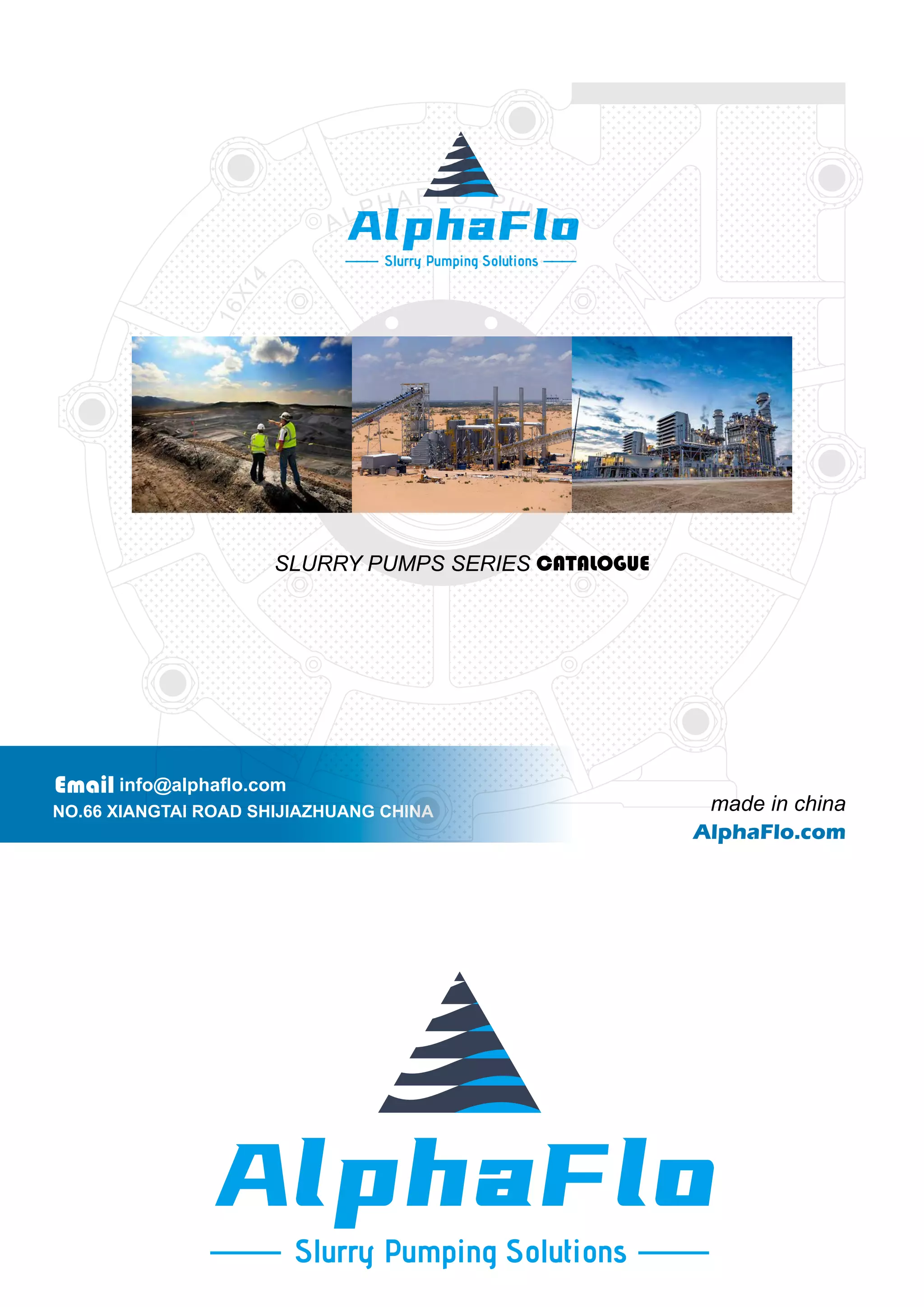 AlphaFlo® | Warman Pump Interchangeable | PDF
