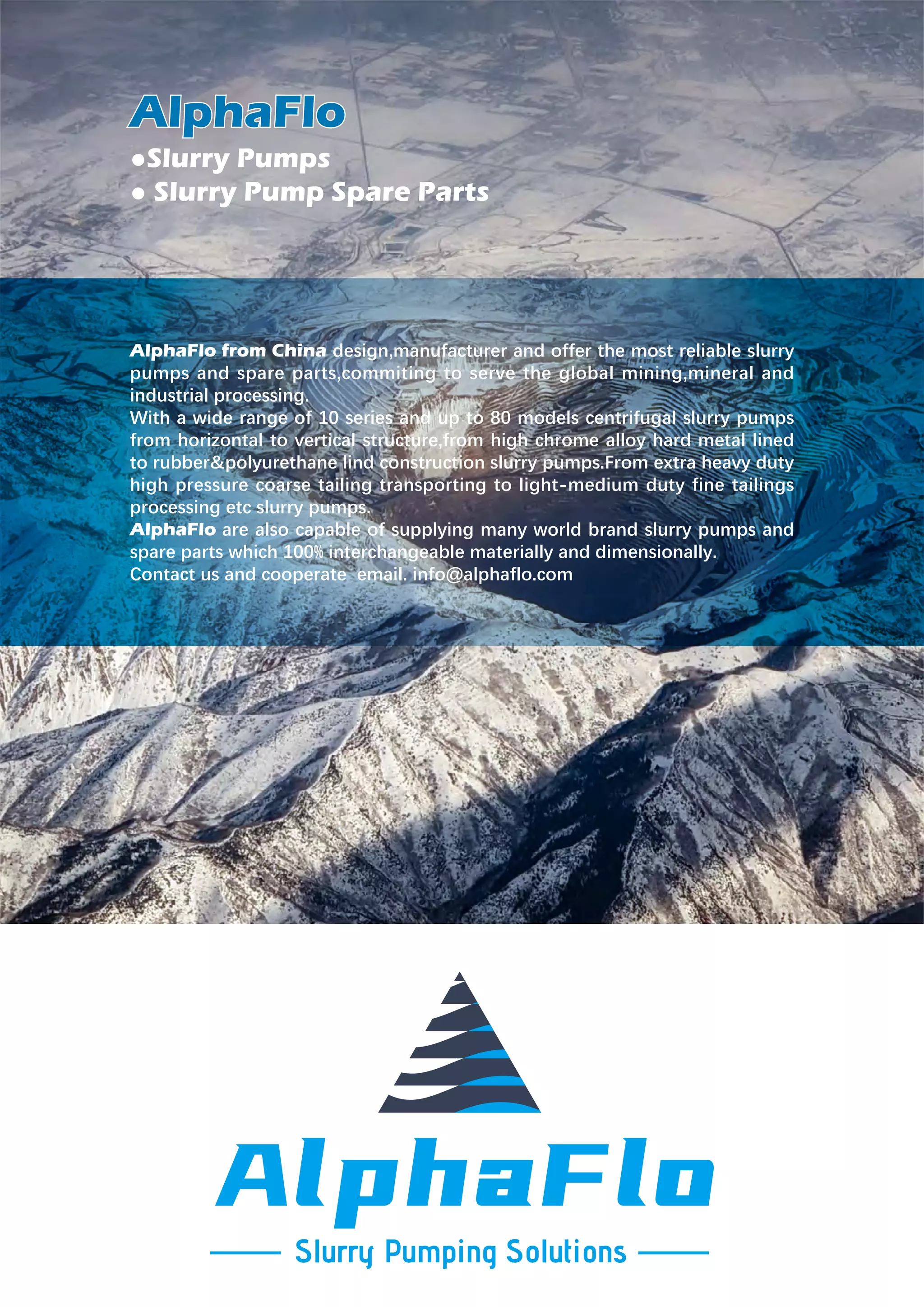 AlphaFlo® | Warman Pump Interchangeable | PDF