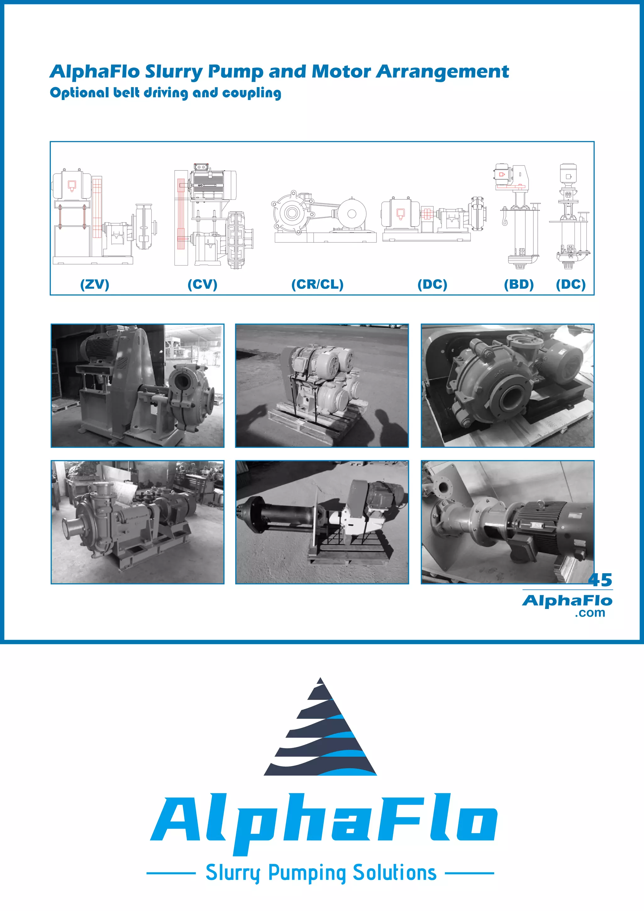 AlphaFlo® | Warman Pump Interchangeable | PDF