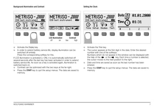 Manual de uso del megohmetro METRISO 2000 | PDF