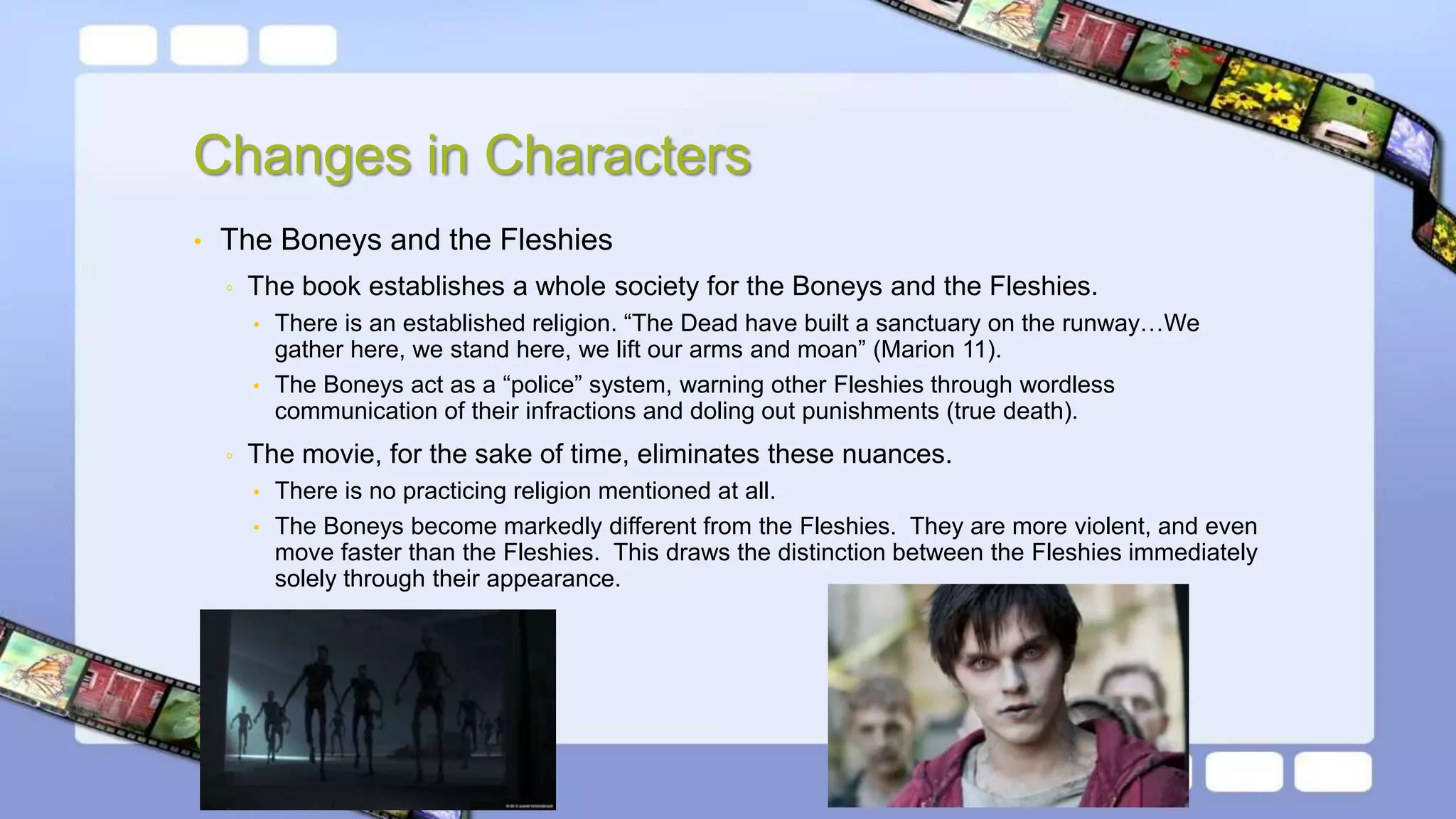 Warm bodies | PPTX