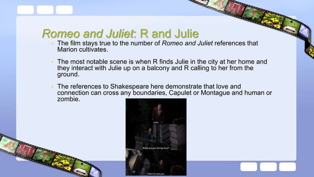 Warm bodies | PPTX | Movies | Entertainment