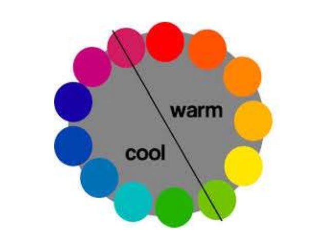 Warm and Cool colors