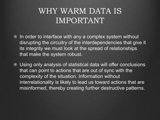 Warm Data Lab Helsinki | PPT