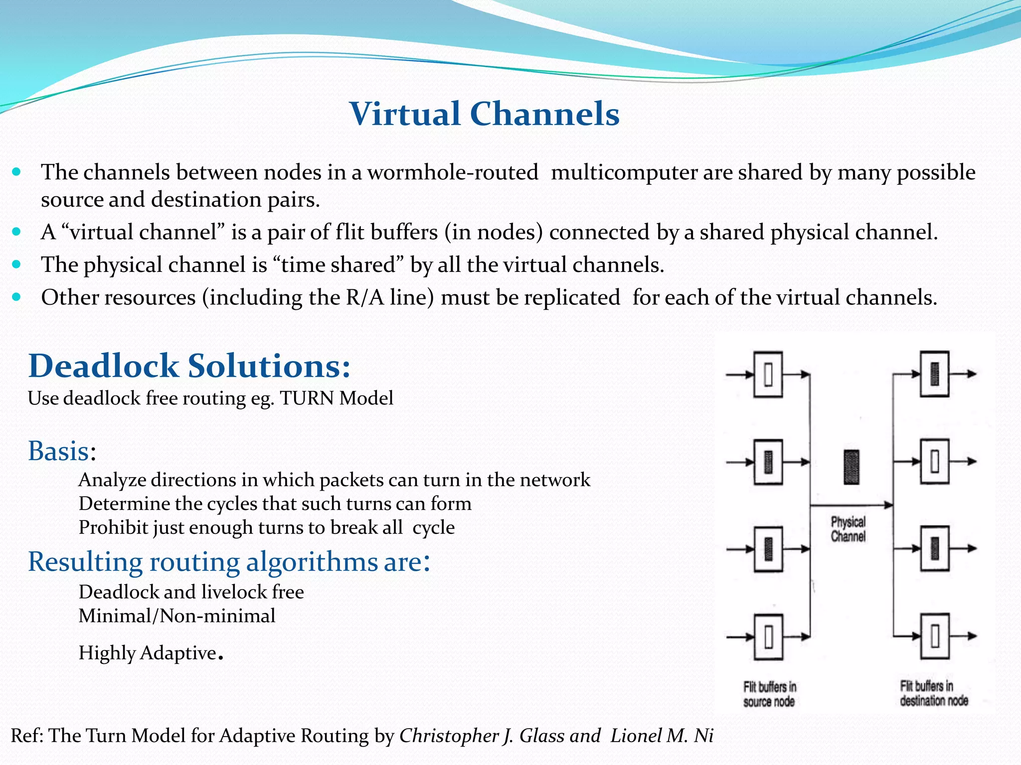 Warmhole routing ppt | PPTX | Computer Networking | Computing