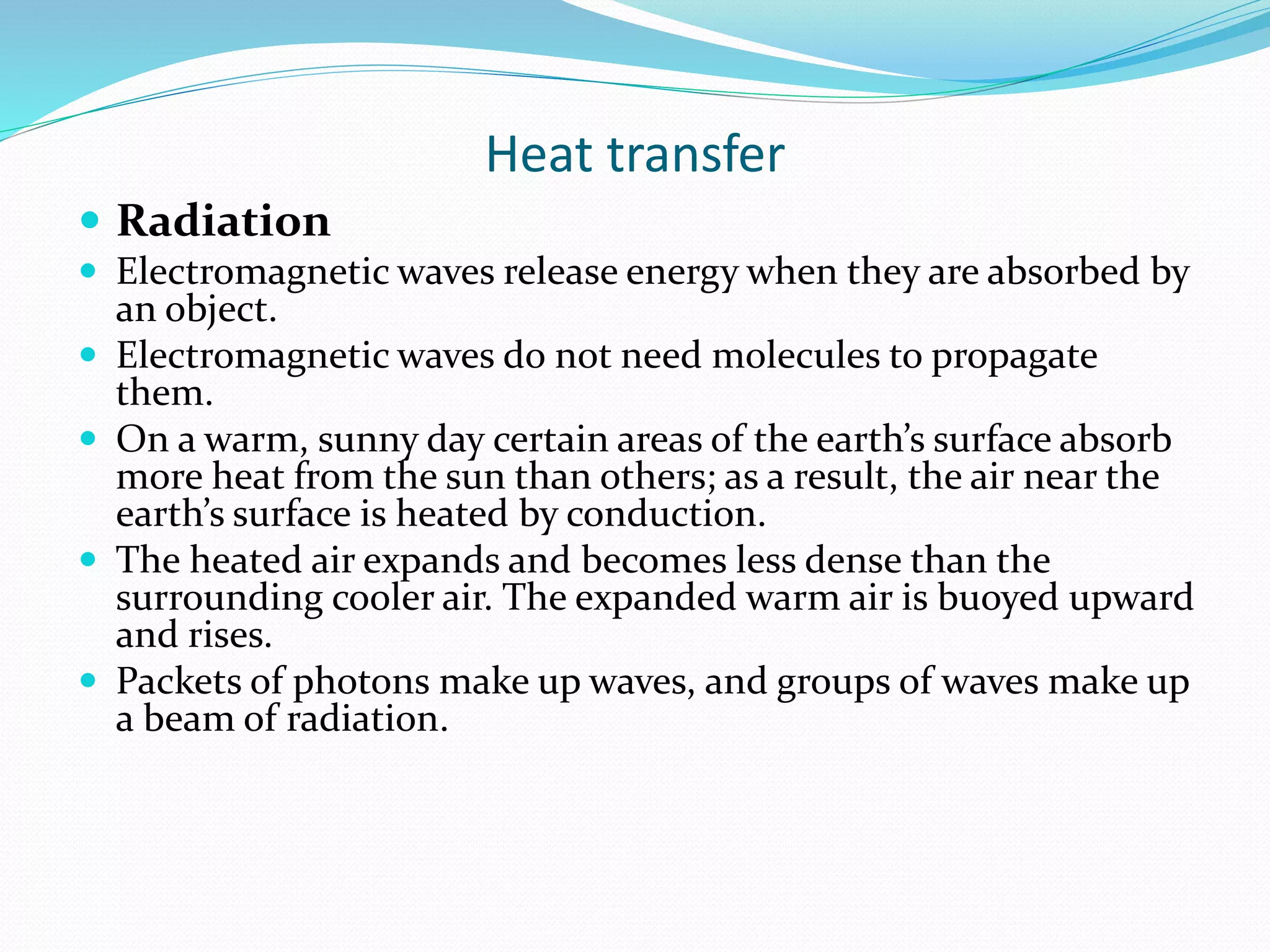 Warming of the earth and the atmosphere | PPTX