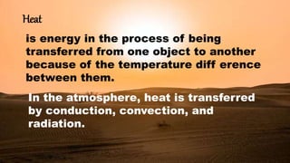 Warming the earth and the atmosphere.pptx