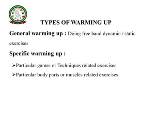 Warming up | PPT