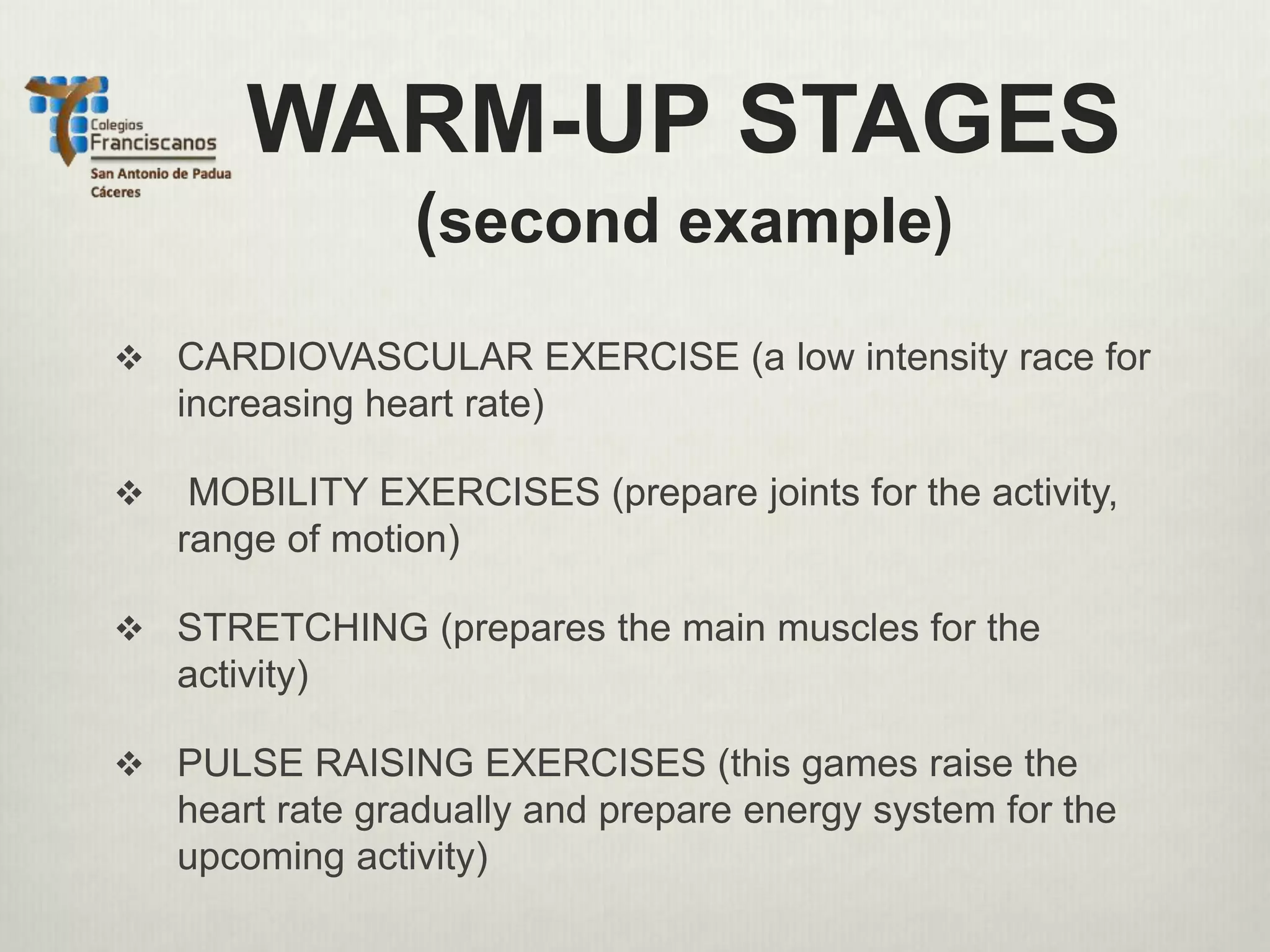 Warming up 2021 | PPTX
