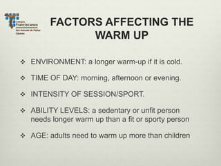 Warming up 2021 | PPTX