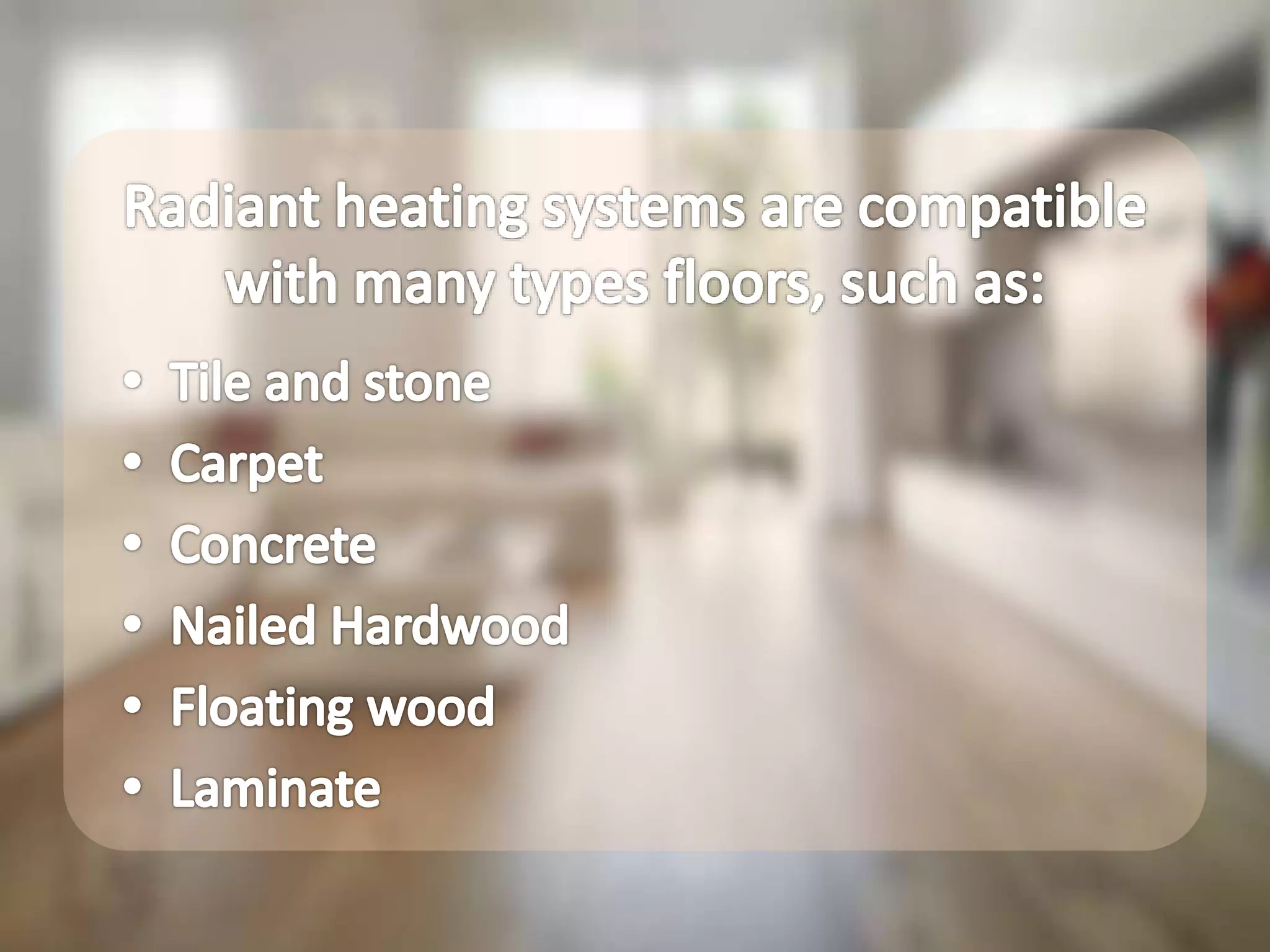 What is Radiant Heating? | PPTX