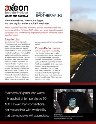Warm Mix Asphalt | PDF