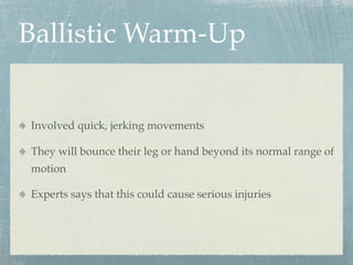 Warm Up Red house | PPT