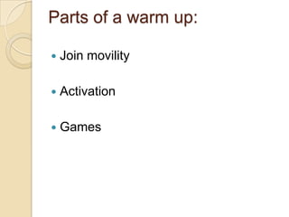 Warm up | PPT