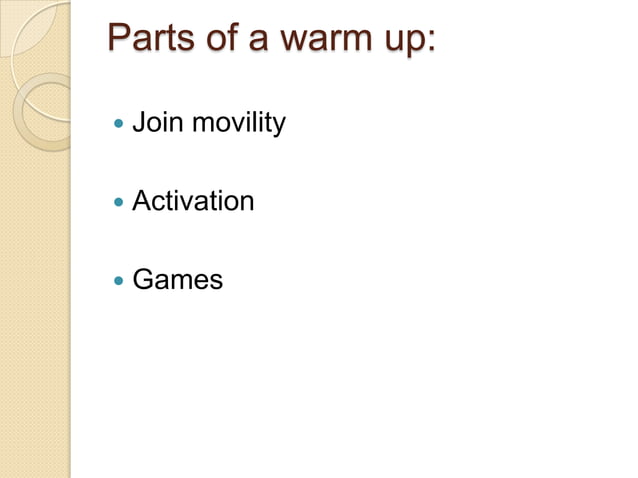 Warm up | PPTX