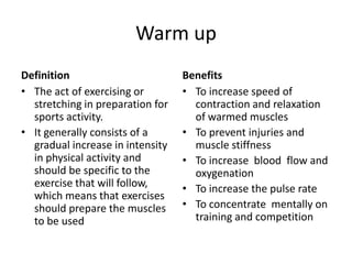Warm up | PPTX