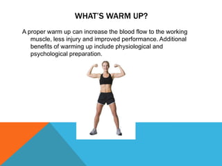 Warm up | PPTX | Physical Therapy | Wellness