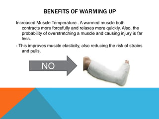 Warm up | PPTX | Fitness and Exercise | Healthy Living