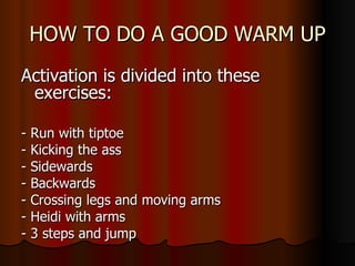 Warm up | PPT