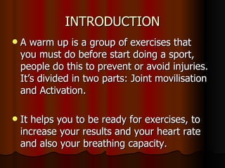 Warm up | PPT