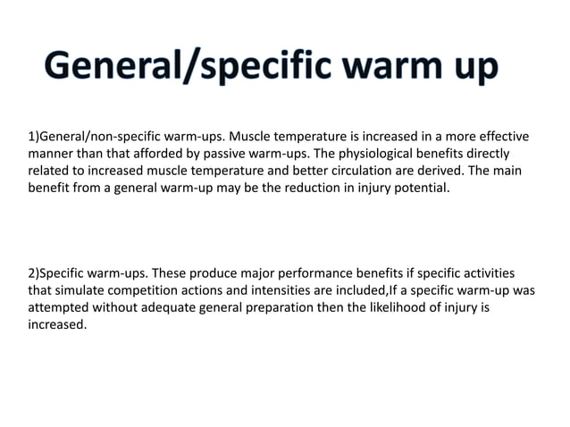 Warm up | PPT