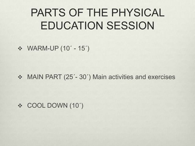 Warm up | PPTX | Fitness and Exercise | Healthy Living