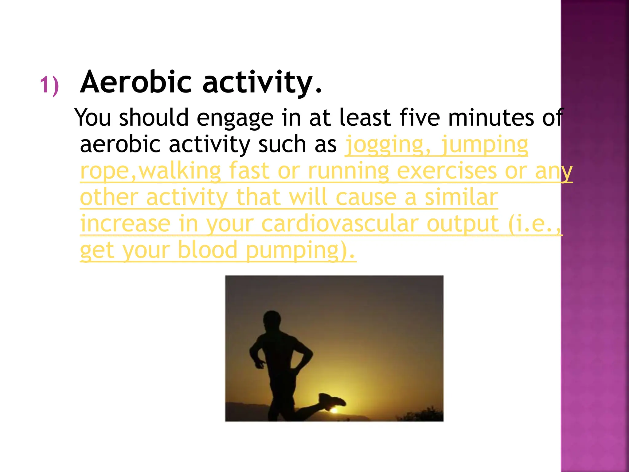WARM UP EXERCISES SCHOOL STUDENTS PHYSICAL AND HEALTH EDUCATION | PPTX