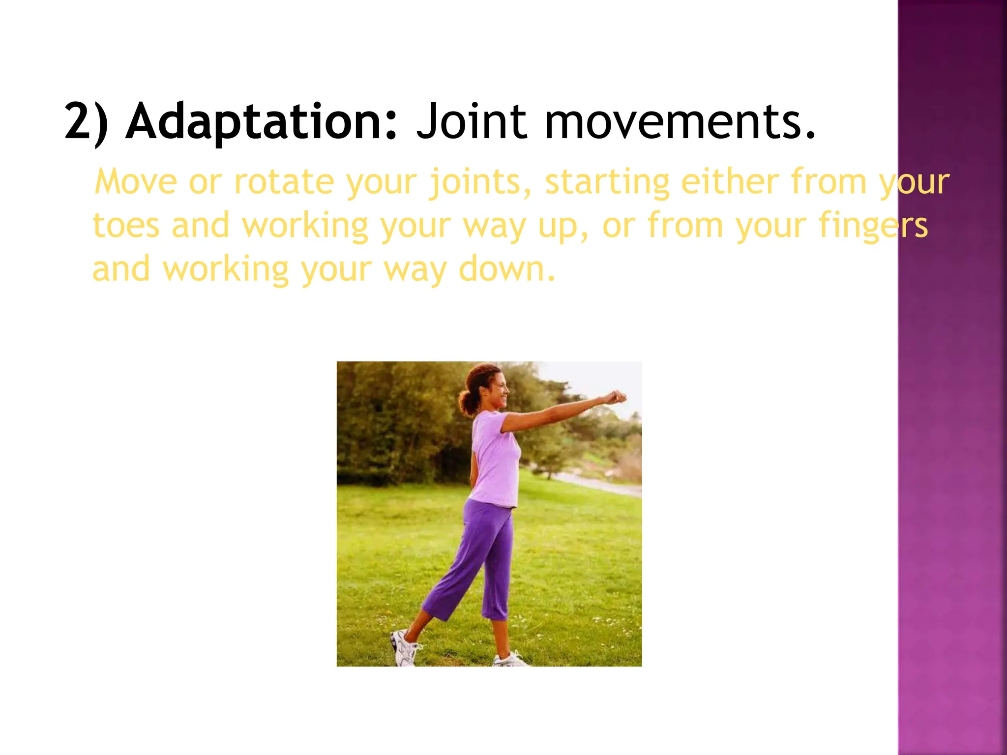 WARM UP EXERCISES SCHOOL STUDENTS PHYSICAL AND HEALTH EDUCATION | PPT