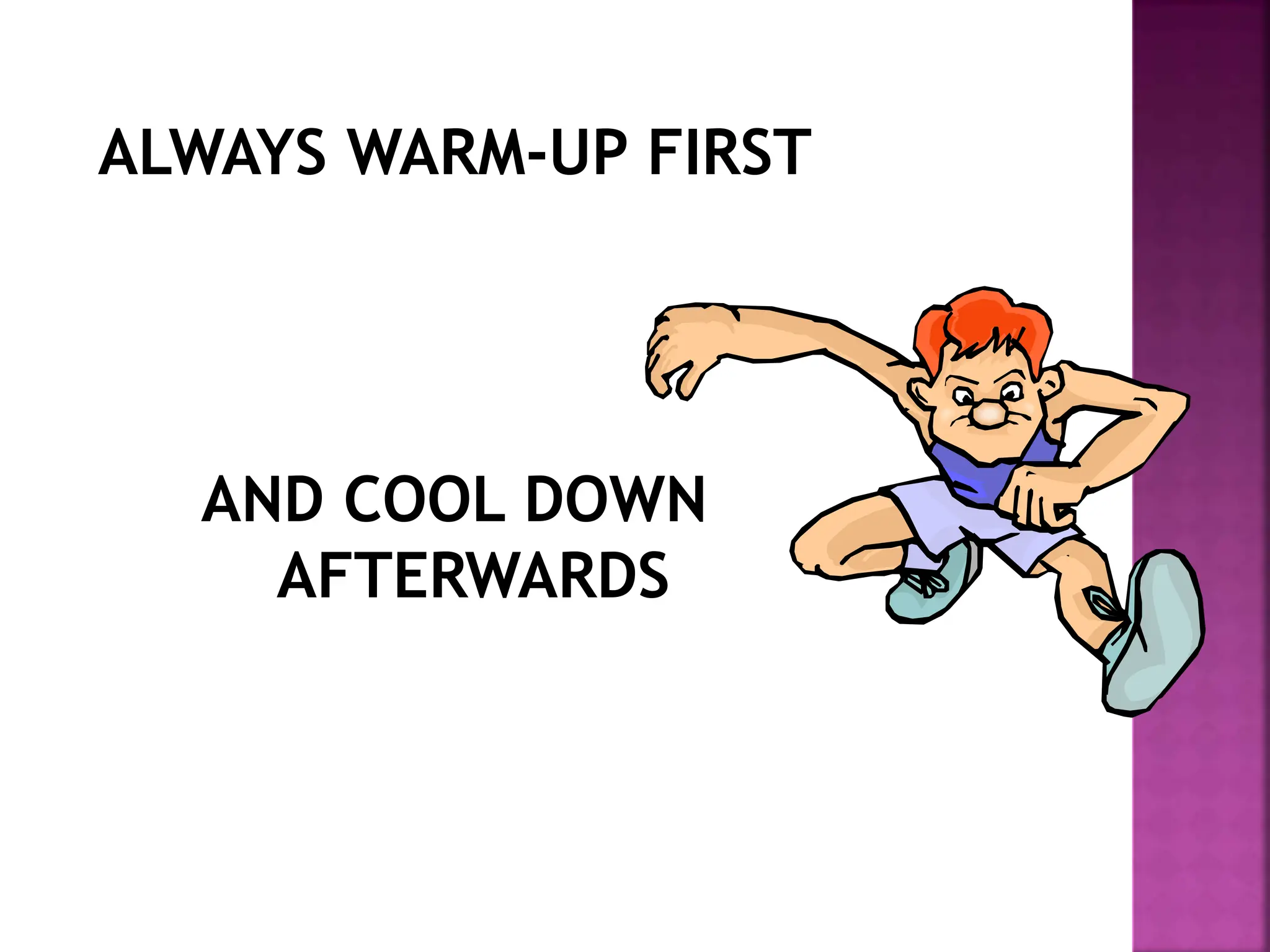 WARM UP EXERCISES SCHOOL STUDENTS PHYSICAL AND HEALTH EDUCATION | PPT