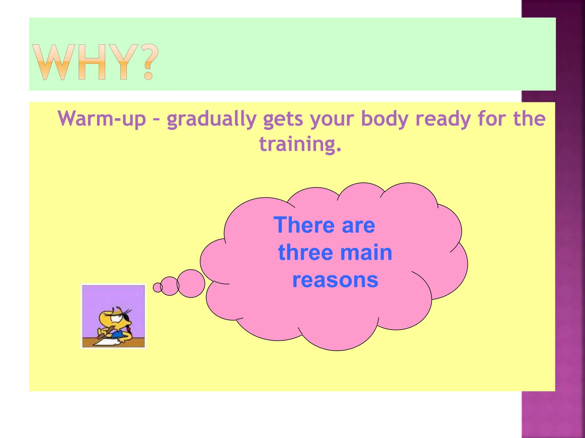 WARM UP EXERCISES SCHOOL STUDENTS PHYSICAL AND HEALTH EDUCATION | PPT