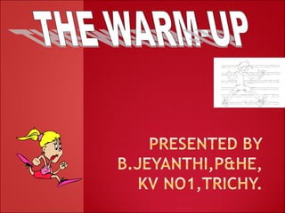 WARM UP EXERCISES SCHOOL STUDENTS PHYSICAL AND HEALTH EDUCATION | PPT