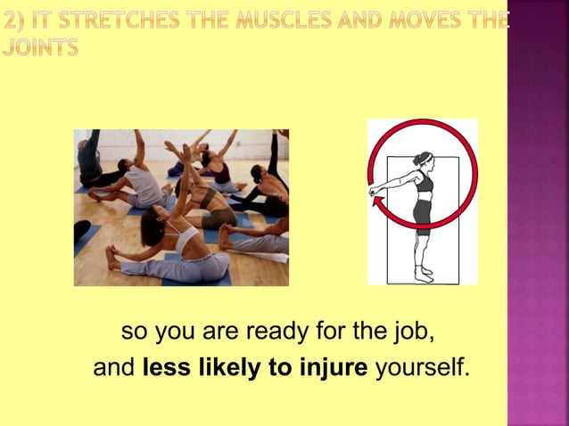 WARM UP EXERCISES SCHOOL STUDENTS PHYSICAL AND HEALTH EDUCATION | PPT