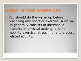 WARM UP | PPT