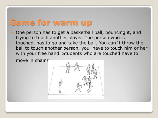 WARM UP | PPT