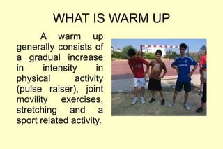 Warm up | ODP