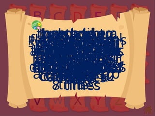 Warm Up Alphabet ppt for Children and ESL Learners | PPSX