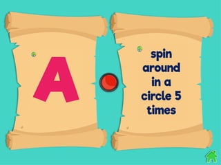 Warm Up Alphabet ppt for Children and ESL Learners | PPSX