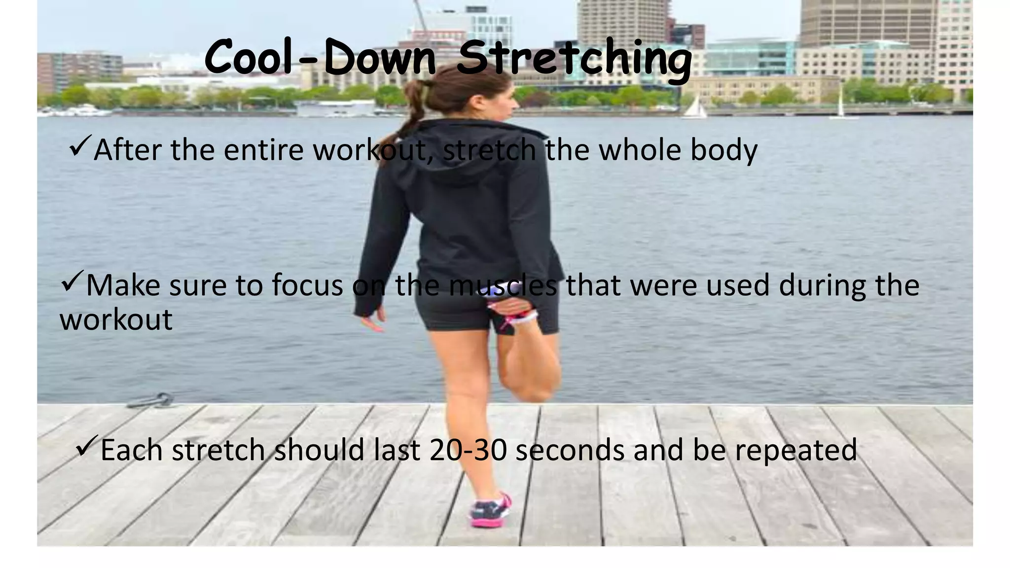 Warm up and cool down | PPT